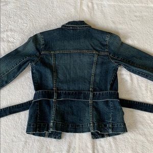 Limited Too | Jackets & Coats | Limited Too Belted Denim Jean Jacket ...